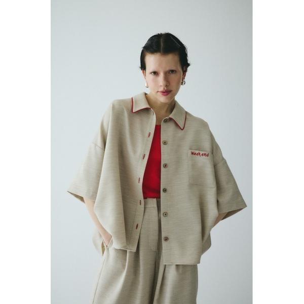 『セール実施中』ZOZO問い合わせ番号:95876010ショップ:HeRIN.CYE，ヘリンドットサイブランド:HeRIN.CYE，ヘリンドットサイ商品名:Week end shirt　　ウィークエンドシャツカテゴリ:トップス>シャツ...