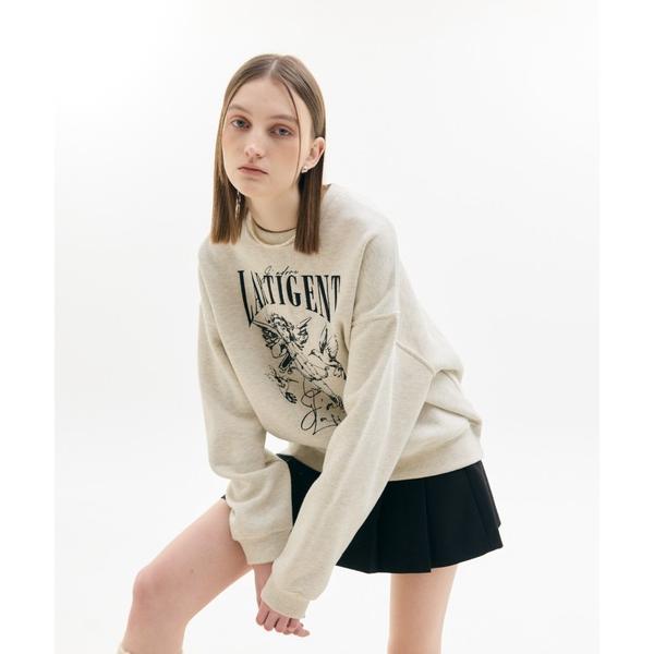 『タイムセール実施中』ZOZO問い合わせ番号:95876312ショップ:hype2k，ハイプツーケーブランド:LARTIGENT，ラーティゼン商品名:LX CUPID NAPPING SWEATSHIRTカテゴリ:トップス>スウェット...
