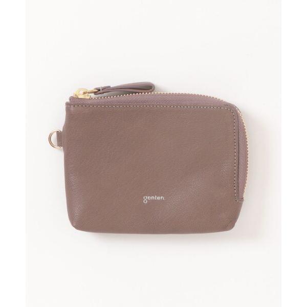 ZOZO問い合わせ番号:95876362ショップ:KUIPO，クイーポブランド:genten，ゲンテン商品名:フレスコ フラグメントケースカテゴリ:財布/小物>財布ブランド品番:44315カラー:グレー，グリーン，ピンクベージュ，ワイ...