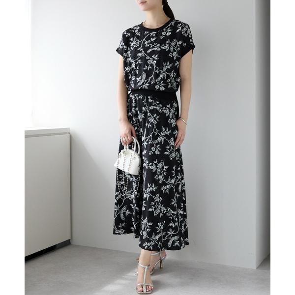 『セール実施中』ZOZO問い合わせ番号:95876631ショップ:PREFERIR，プレフェリールブランド:PREFERIR，プレフェリール商品名:ボタニカルプリントワンピース/M，Lツーサイズカテゴリ:ワンピース/ドレス>ワンピース...