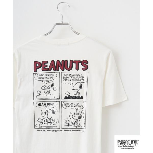 ZOZO問い合わせ番号:95876681ショップ:FUNALIVE，ファンアライブブランド:PEANUTS，ピーナッツ，FUNALIVE，ファンアライブ商品名:PEANUTS 天竺半袖Tシャツカテゴリ:トップス>Tシャツ/カットソーブ...