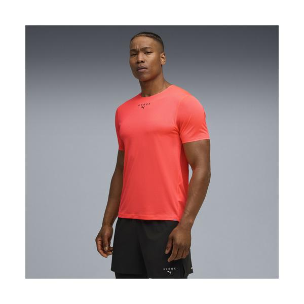 『タイムセール実施中』ZOZO問い合わせ番号:95876837ショップ:PUMA STORE ZOZO，プーマストアゾゾブランド:PUMA，プーマ商品名:PUMA プーマ メンズ トレーニング PUMA x HYROX ウルトラスパン 半袖...