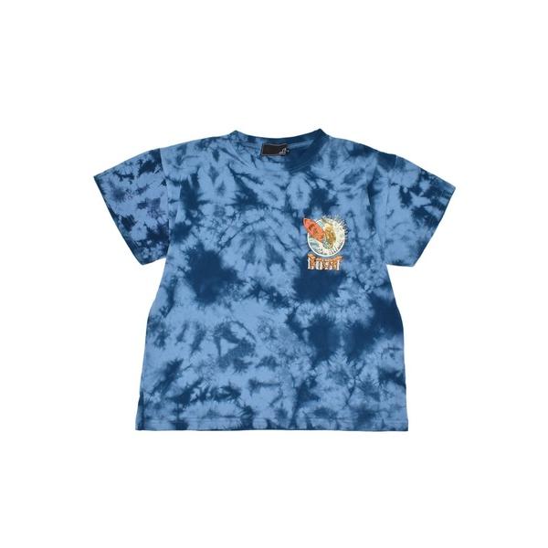 『タイムセール実施中』ZOZO問い合わせ番号:95877599ショップ:ムラサキスポーツ，ムラサキスポーツブランド:lost，ロスト，ムラサキスポーツ，ムラサキスポーツ商品名:lost/ロスト キッズ 半袖 Tシャツ バックプリント スカル...