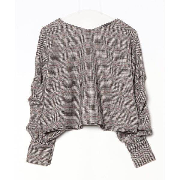 『セール実施中』コンディション：B（目立つ使用感なし）使用感が少ない、または気にならないアイテム袖口・内側：毛玉ZOZO問い合わせ番号:95890085ショップ:ZOZOUSED，ゾゾユーズドブランド:clear，クリア商品名:チェック柄長...