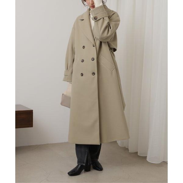 『セール実施中』参考価格：9，350円発売時期：2022年11月コンディション：C（やや使用感あり）使用感があり、やや気になる傷や汚れがあるアイテム袖・ポケット：ほつれ袖：汚れ付属品：ベルト参考商品名：ニットモッサライトウインタートレンチコ...