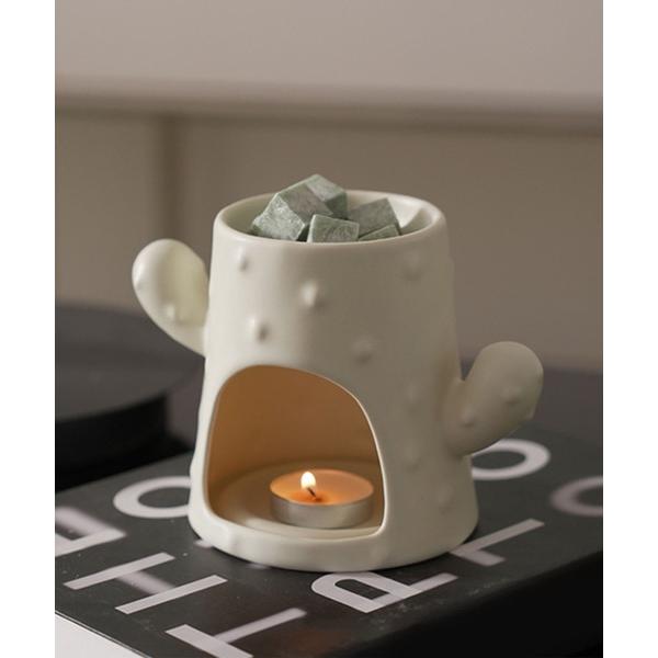 『タイムセール実施中』ZOZO問い合わせ番号:95900424ショップ:aimoha，アイモハブランド:aimoha，アイモハ商品名:サボテン型　アロマストーンウォーマーカテゴリ:インテリア>キャンドルブランド品番:moysj2947...