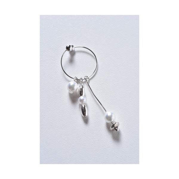 ZOZO問い合わせ番号:95908368ショップ:TONE，トーンブランド:tone，トーン商品名:【Astyle】silverpearlイヤーカフ(MA)カテゴリ:アクセサリー>イヤーカフブランド品番:Astyle-826素材:樹脂...