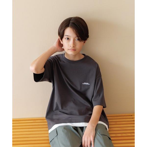 『タイムセール実施中』ZOZO問い合わせ番号:95908776ショップ:GLOBAL WORK，グローバルワークブランド:GLOBAL WORK，グローバルワーク商品名:フローズンTシャツ/フェイクレイヤード/499702カテゴリ:トップス...