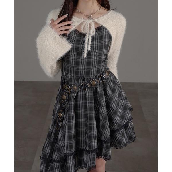 『タイムセール実施中』ZOZO問い合わせ番号:95908813ショップ:apres jour mignon，アプレジュールミニョンブランド:apres jour mignon，アプレジュールミニョン商品名:イレヘムキャミワンピースカテゴリ:...