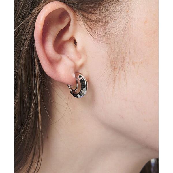 『セール実施中』ZOZO問い合わせ番号:95908879ショップ:UNITED ARROWS，ユナイテッドアローズブランド:UNITED ARROWS，ユナイテッドアローズ商品名:BUMPY フープイヤリングカテゴリ:アクセサリー>イ...