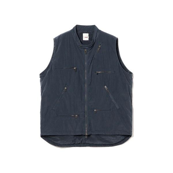 『セール実施中』ZOZO問い合わせ番号:95908982ショップ:BEAMS MEN，ビームス メンブランド:dip，ディップ，BEAMS PLUS，ビームスプラス商品名:【別注】dip / Flight Vestカテゴリ:トップス>...
