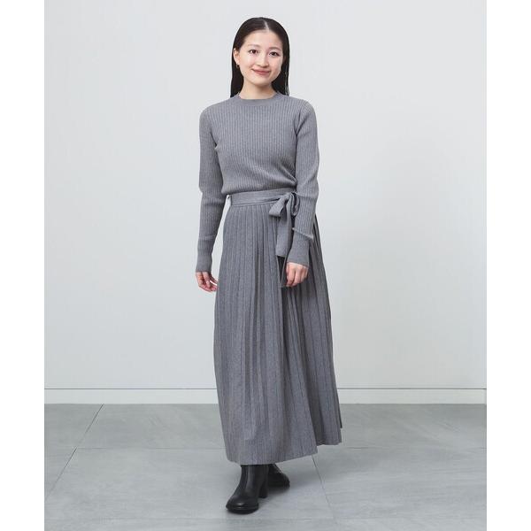 『セール実施中』ZOZO問い合わせ番号:95909000ショップ:BEAMS HEART，ビームスハートブランド:BEAMS HEART，ビームスハート商品名:リブニット セットアップ（セットアイテム）カテゴリ:ワンピース/ドレス>ワ...