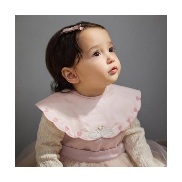 ※このアイテムは返品・交換対象外商品です。ZOZO問い合わせ番号:95909218ショップ:10mois，ディモワブランド:10mois，ディモワ商品名:【10mois(ディモワ)】刺繍スタイ スワン×ハート・ぞう×スペードカテゴリ:ママ＆...