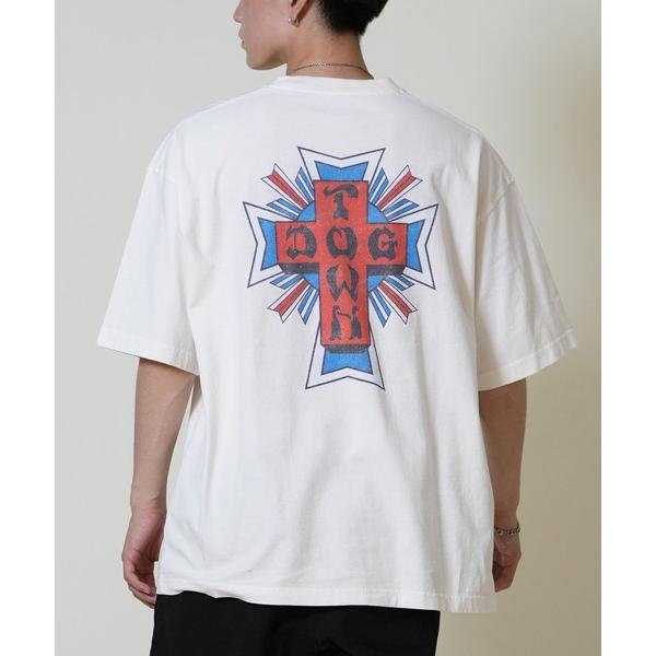 ZOZO問い合わせ番号:95909334ショップ:ムラサキスポーツ，ムラサキスポーツブランド:DOGTOWN，ドッグタウン，ムラサキスポーツ，ムラサキスポーツ商品名:DOGTOWN/ドッグタウン バックプリントTシャツ 253DT1ST00...