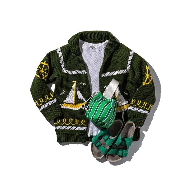 ZOZO問い合わせ番号:95909491ショップ:PUEBCO，プエブコブランド:PUEBCO，プエブコ商品名:SHIRT FABRIC DRAWSTRING BAG　Green Stripeカテゴリ:バッグ>ハンドバッグブランド品番...