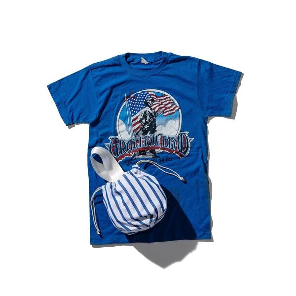 ZOZO問い合わせ番号:95909492ショップ:PUEBCO，プエブコブランド:PUEBCO，プエブコ商品名:SHIRT FABRIC DRAWSTRING BAG　White Stripeカテゴリ:バッグ>ハンドバッグブランド品番...