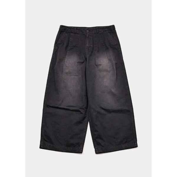 ZOZO問い合わせ番号:95910021ショップ:APPLEBUM，アップルバムブランド:APPLEBUM，アップルバム商品名:Wide Military Pantsカテゴリ:パンツ>その他パンツブランド品番:2520803素材:コッ...