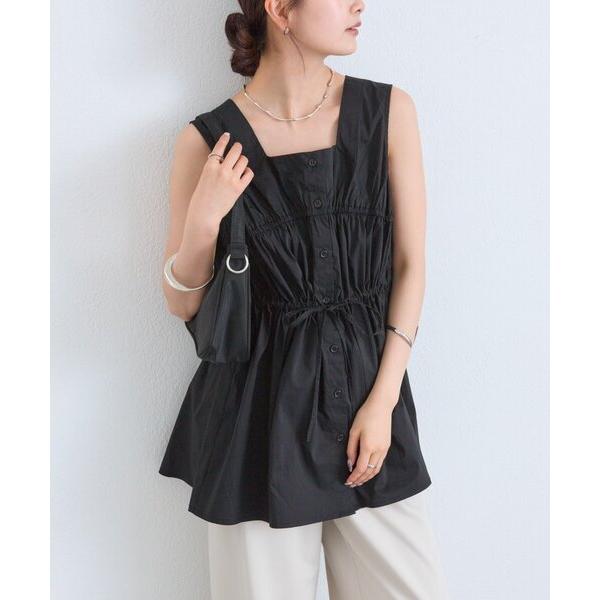 『セール実施中』ZOZO問い合わせ番号:95910034ショップ:mystic，ミスティックブランド:mystic，ミスティック商品名:ストライプタンクブラウスカテゴリ:トップス>シャツ/ブラウスブランド品番:MYZ1051704A0...