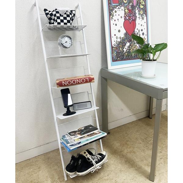 『タイムセール実施中』ZOZO問い合わせ番号:95910653ショップ:ARCADE，アーケードブランド:ARCADE，アーケード商品名:スチールコンパクト ラダーシェルフ ミニラック 棚カテゴリ:インテリア>収納グッズブランド品番:...