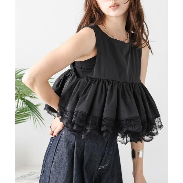 『セール実施中』ZOZO問い合わせ番号:95910984ショップ:SUGAR BISKET，シュガービスケットブランド:AMELY，エミリー商品名:ティアードレーストップスカテゴリ:トップス>Tシャツ/カットソーブランド品番:atps...