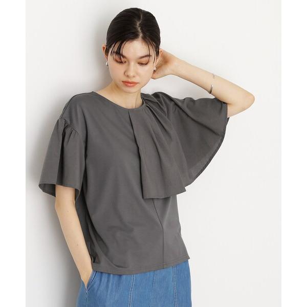 『タイムセール実施中』ZOZO問い合わせ番号:95911503ショップ:THE SHOP TK，ザ ショップ ティーケーブランド:THE SHOP TK ，ザ ショップ ティーケー 商品名:アシメケープ風プルオーバー【接触冷感/洗濯機OK】...