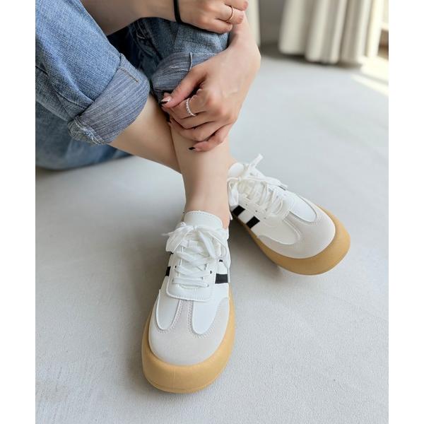 『タイムセール実施中』ZOZO問い合わせ番号:95911603ショップ:COLLARS，カラーズブランド:LUGG NAGG，ラグナグ商品名:【厚底】ボリュームストリートスニーカーカテゴリ:シューズ>スニーカーブランド品番:Be-CR...