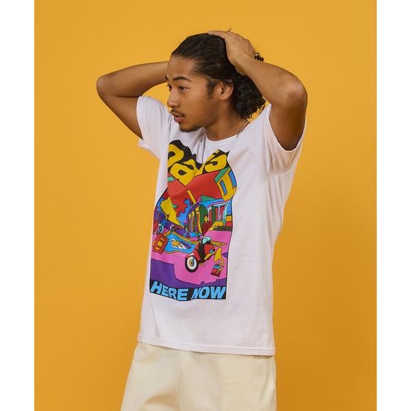 ZOZO問い合わせ番号:95911640ショップ:SAWINTO，ソイントブランド:MUSIC TEE，ミュージックティー商品名:OASIS “BE HERE NOW” - オアシス ”ビーヒア ナウ”カテゴリ:トップス>Tシャツ/カ...