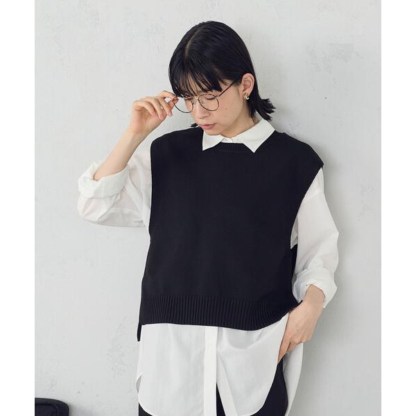 『タイムセール実施中』ZOZO問い合わせ番号:95911812ショップ:COMME CA ISM，コムサイズムブランド:COMME CA ISM，コムサイズム商品名:ニットベストカテゴリ:トップス>ベストブランド品番:12-77KM0...