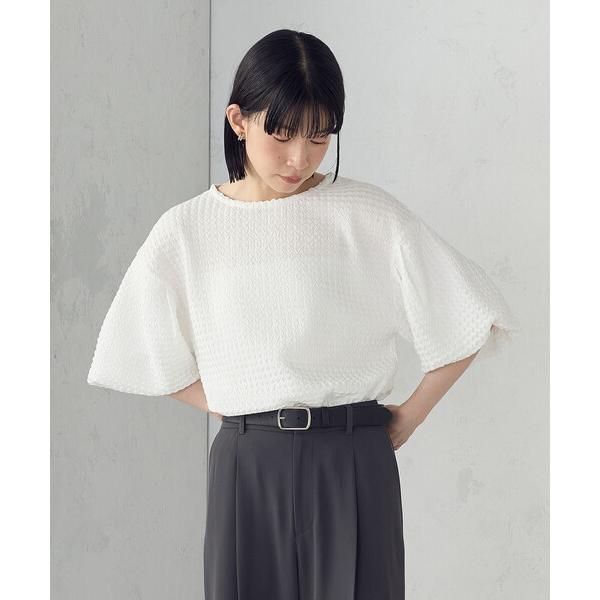 『タイムセール実施中』ZOZO問い合わせ番号:95911821ショップ:COMME CA ISM，コムサイズムブランド:COMME CA ISM，コムサイズム商品名:バルーンスリーブ カットソーカテゴリ:トップス>Tシャツ/カットソー...