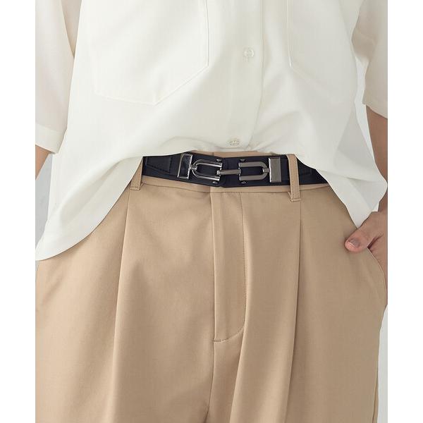 ZOZO問い合わせ番号:95911837ショップ:COMME CA ISM，コムサイズムブランド:COMME CA ISM，コムサイズム商品名:ビットフックゴム ベルトカテゴリ:ファッション雑貨>ベルトブランド品番:12-89YM03...