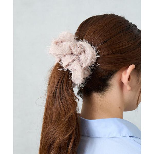 『タイムセール実施中』ZOZO問い合わせ番号:95911865ショップ:BIRTHDAY BAR，バースデイバーブランド:BIRTHDAY BAR，バースデイバー，Actually，アクチュアリー商品名:シャギービッグシュシュカテゴリ:ヘア...