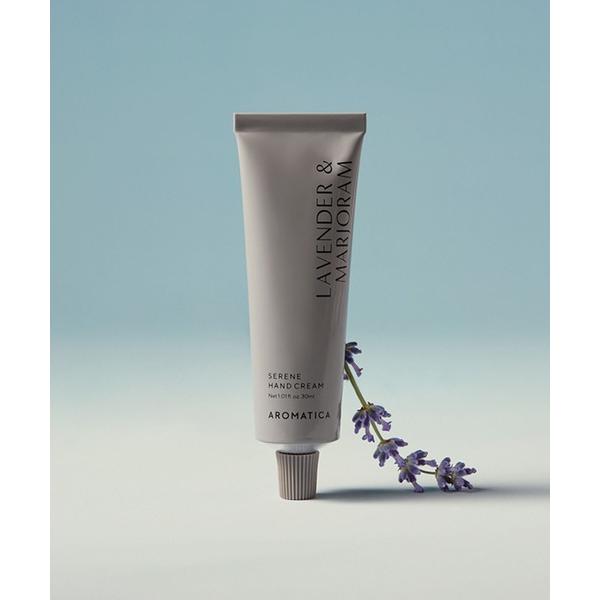 ※このアイテムは返品・交換対象外商品です。コスメ商品ZOZO問い合わせ番号:95911946ショップ:CHANCE UPON，チャンス アポンブランド:AROMATICA，アロマティカ商品名:シリーンハンドクリームラベンダー＆マジョラムカテ...