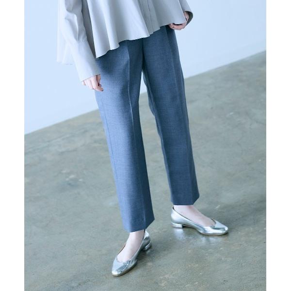 『セール実施中』ZOZO問い合わせ番号:95918339ショップ:MARILYN MOON，マリリンムーンブランド:Marilyn Moon，マリリンムーン商品名:wool saxony straight pantsカテゴリ:パンツ>...