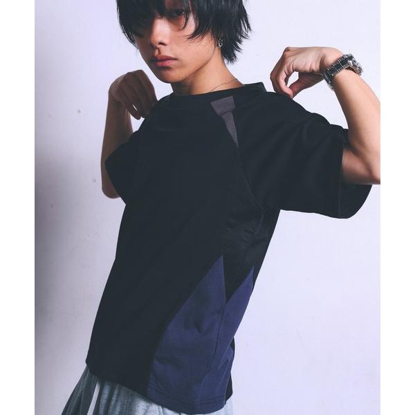 ZOZO問い合わせ番号:95927876ショップ:EMMA CLOTHES，エマ クローズブランド:a2o，エーツーオー商品名:【a2o】カラーパネルTシャツカテゴリ:トップス>Tシャツ/カットソーブランド品番:A2Osc1363素材...