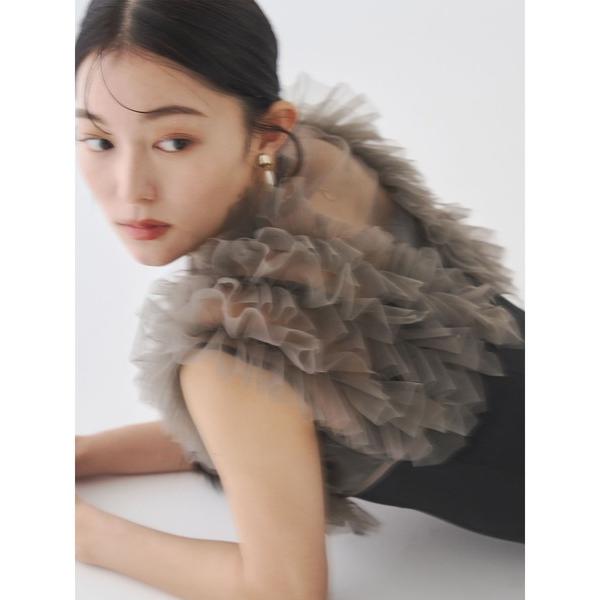 ZOZO問い合わせ番号:95942250ショップ:LAGUNAMOON，ラグナムーンブランド:LAGUNAMOON，ラグナムーン商品名:LADYノースリーブボレロキャミワンピース 結婚式 お呼ばれカテゴリ:ワンピース/ドレス>ドレスブ...