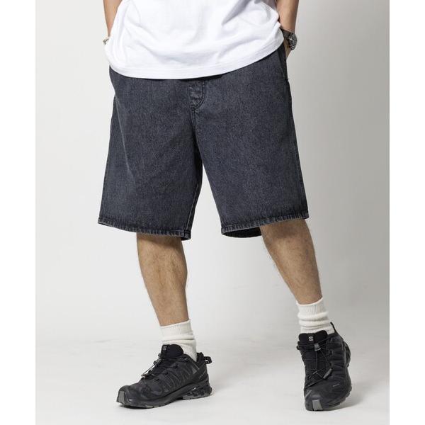 『タイムセール実施中』ZOZO問い合わせ番号:95942396ショップ:FREAK'S STORE，フリークスストアブランド:FREAK'S STORE，フリークスストア商品名:DENIM EASY SHORTS/デニム イージー ショート...