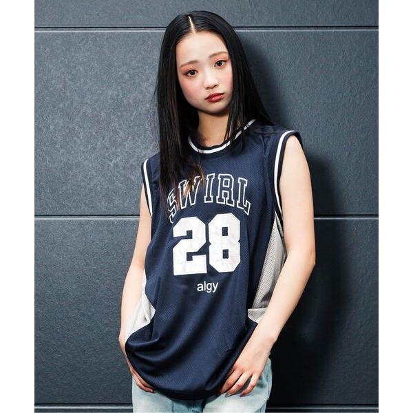 『セール実施中』ZOZO問い合わせ番号:95942410ショップ:F.O.Online Store，エフオーオンラインストアブランド:algy，アルジー商品名:オーロラナンバリングBIGタンクカテゴリ:トップス>タンクトップブランド品...