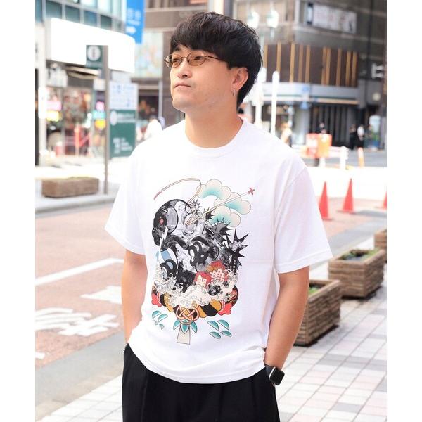 『セール実施中』ZOZO問い合わせ番号:95942815ショップ:BEAMS MEN，ビームス メンブランド:TOKYO CULTUART by BEAMS，トウキョウカルチャートバイビームス商品名:GODZILLA THE ART / N...