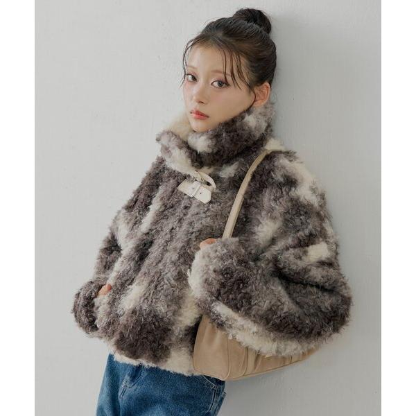 『セール実施中』ZOZO問い合わせ番号:95943052ショップ:Chico，チコブランド:Chico，チコ商品名:【REVIVAL】プードルコートカテゴリ:ジャケット/アウター>その他アウターブランド品番:CHZ1052107A00...