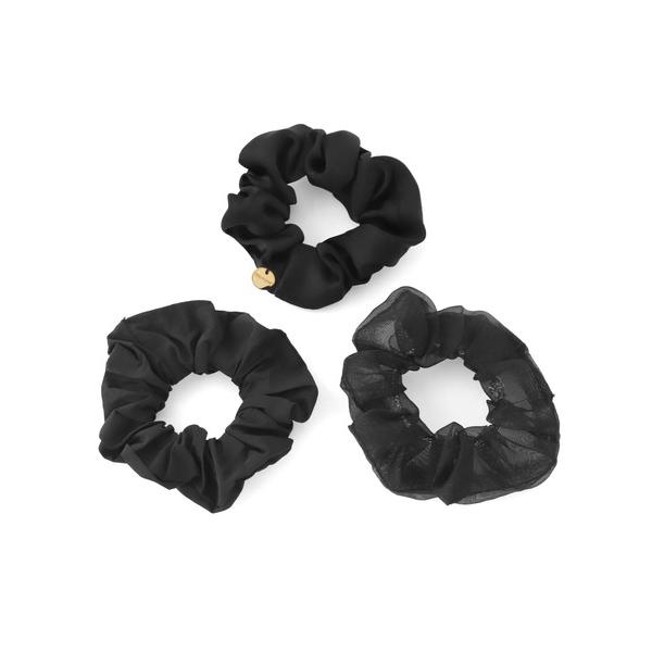 ZOZO問い合わせ番号:95943095ショップ:ANEMONE，アネモネブランド:ANEMONE，アネモネ商品名:シアー×サテンシュシュ[3個セット]カテゴリ:ヘアアクセサリー>シュシュブランド品番:DG640051H素材:ポリエス...