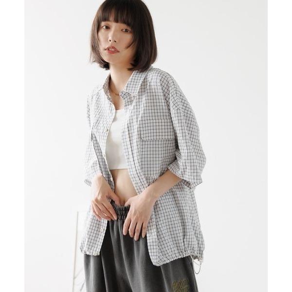 『タイムセール実施中』ZOZO問い合わせ番号:95943509ショップ:PAGEBOY，ページボーイブランド:PBLIM，ページボーイリム，PAGEBOY，ページボーイ商品名:《UNISEX》チェックドローコードシャツカテゴリ:トップス&g...