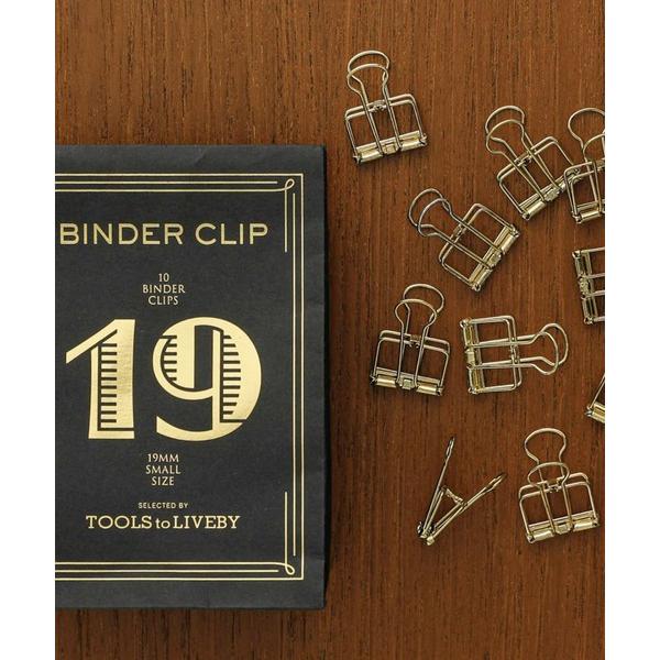 ZOZO問い合わせ番号:95943541ショップ:HIGHTIDE，ハイタイドブランド:HIGHTIDE，ハイタイド商品名:TOOLS to LIVEBY ツールズ トゥ リブバイ クリップ 19mmカテゴリ:雑貨/ホビー>ステーショ...