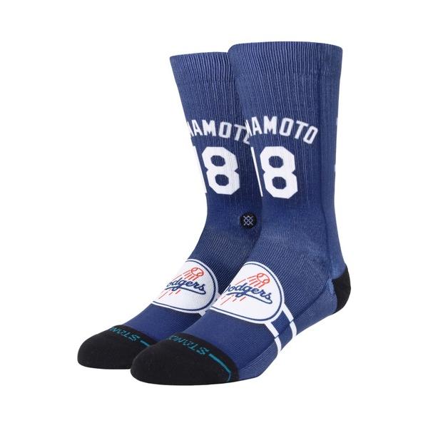 ※このアイテムは返品・交換対象外商品です。ZOZO問い合わせ番号:95943598ショップ:CPI STORE，シーピーアイストアブランド:STANCE，スタンス商品名:【STANCE/スタンス】 MLBドジャース  山本由伸コラボモデル　...