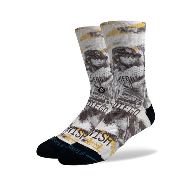 ※このアイテムは返品・交換対象外商品です。ZOZO問い合わせ番号:95943599ショップ:CPI STORE，シーピーアイストアブランド:STANCE，スタンス商品名:【STANCE/スタンス】 MLBパドレス ダルビッシュ有コラボモデル...