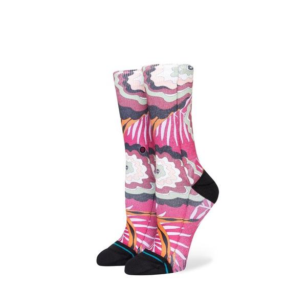 ※このアイテムは返品・交換対象外商品です。ZOZO問い合わせ番号:95943605ショップ:CPI STORE，シーピーアイストアブランド:STANCE，スタンス商品名:【STANCE/スタンス】レディースクルーソックス　UNWIND CR...