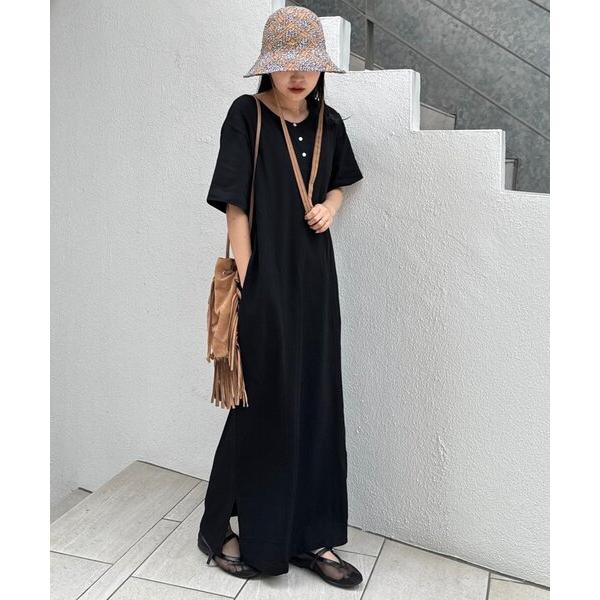 『タイムセール実施中』ZOZO問い合わせ番号:95943699ショップ:CIAOPANIC TYPY，チャオパニックティピーブランド:CIAOPANIC TYPY，チャオパニックティピー商品名:前後2wayヘンリーネックカットワンピース/接...