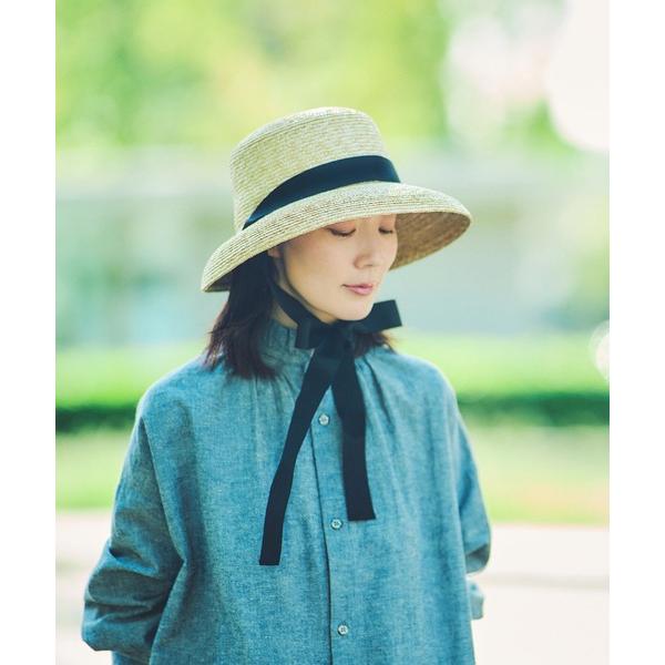ZOZO問い合わせ番号:95943812ショップ:ABBEY MARKET，アビーマーケットブランド:田中帽子店，タナカボウシテン商品名:【日本製】カサブランカ ビアンカ Bianka ロングリボン帽子カテゴリ:帽子>ハットブランド品...
