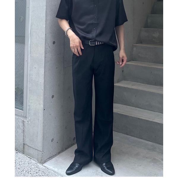 『タイムセール実施中』ZOZO問い合わせ番号:95944162ショップ:Sense Market，センスマーケットブランド:Otte，オッテ商品名:デザインタックフレアスラックスカテゴリ:パンツ>スラックスブランド品番:Ot4732原...