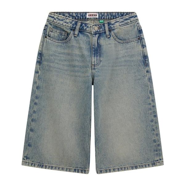 『セール実施中』ZOZO問い合わせ番号:95944203ショップ:GUESS，ゲスブランド:Guess，ゲス商品名:GUESS Originals Bermuda Shorts デニムハーフパンツカテゴリ:パンツ>デニムパンツブランド...