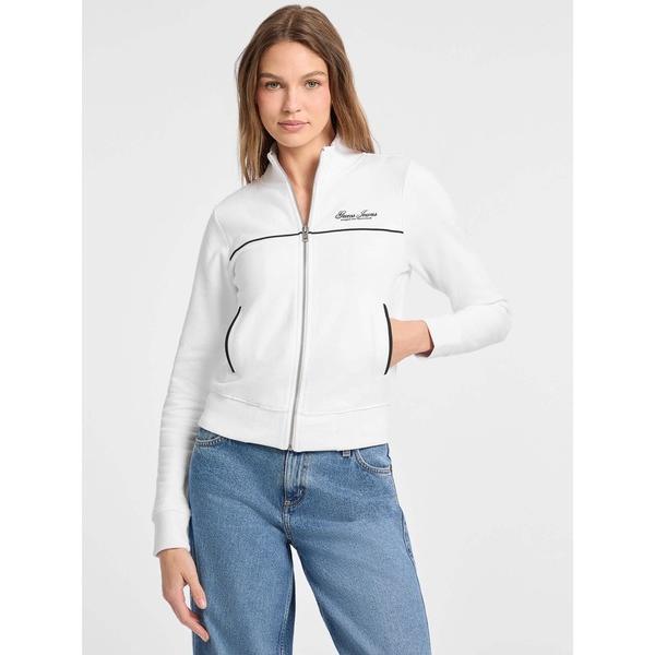 『セール実施中』ZOZO問い合わせ番号:95944219ショップ:GUESS，ゲスブランド:GUESS JEANS，ゲスジーンズ，Guess，ゲス商品名:GUESS JEANS Full Zip Mock Neck Sweat トラックジャ...